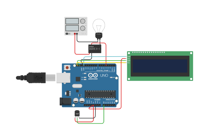 Circuit design Assignment 01 - Tinkercad