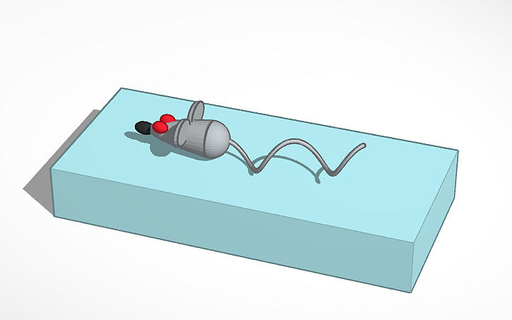 3D design Mouse | Tinkercad