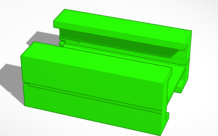 3D design nerf gopro mount | Tinkercad