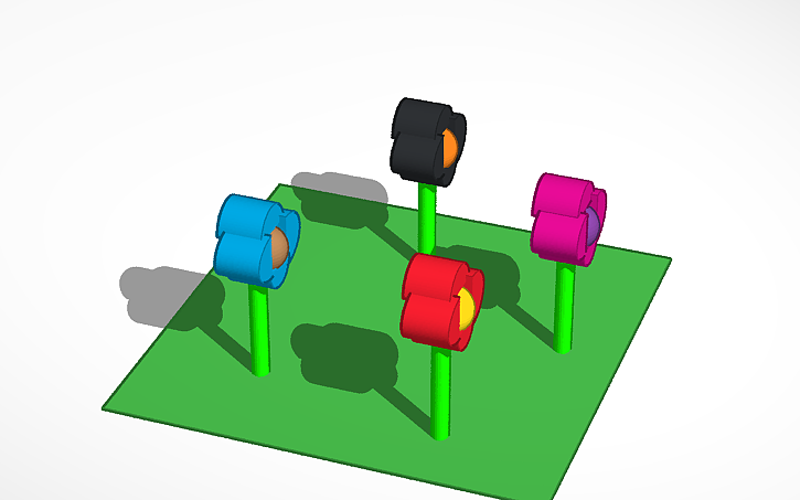 3D design lulu's garden | Tinkercad