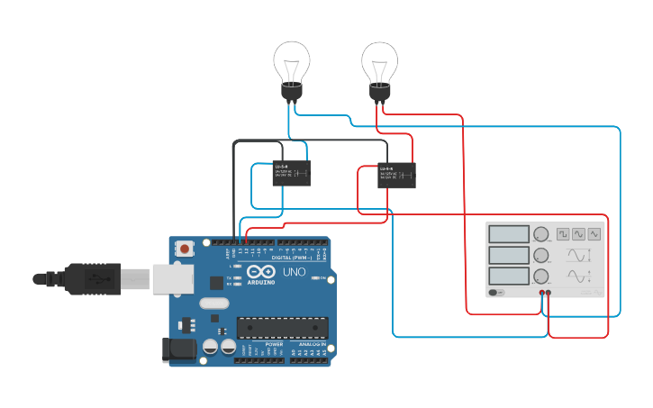 Circuit Design Tugas Akhir Amanda Running Lampu Ac Tinkercad