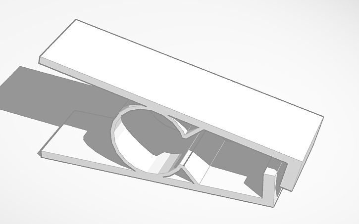 3D design 3d printable clip for daily use - Tinkercad
