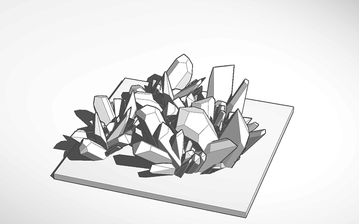 3D design QUartZ #tamagawa_LightingObjet2013 - Tinkercad