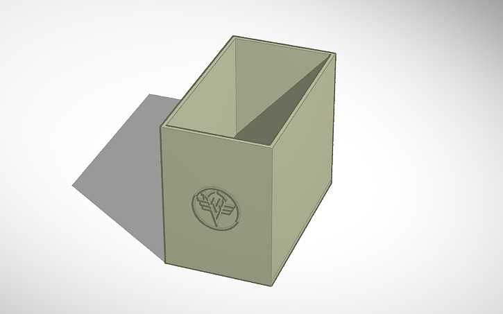 3D design Battery Box for YB9_B WITH DNEPR Logo | Tinkercad