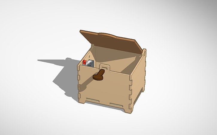 3D design music box - Tinkercad