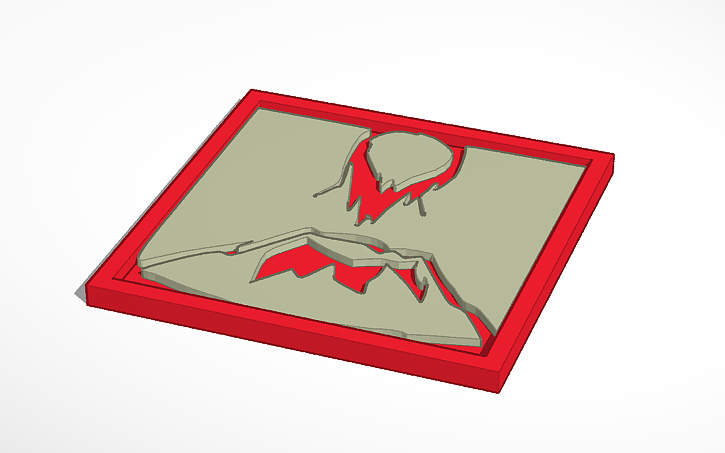 3D design Goyo Charm keychain Rainbow Six Siege R6 - Tinkercad