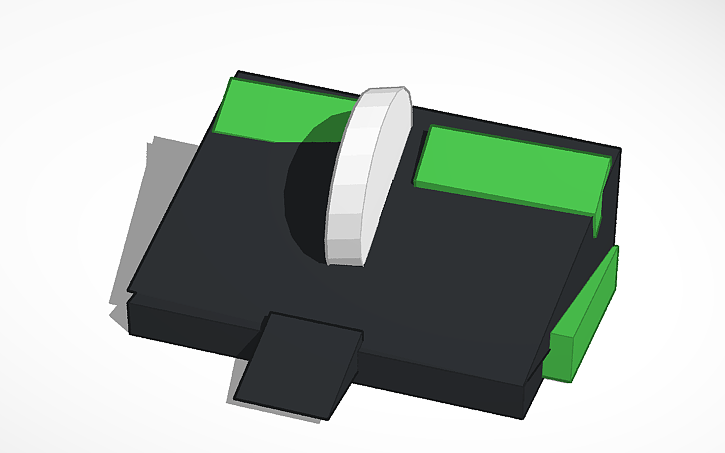 3D design COBALT BATTLEBOTS - Tinkercad