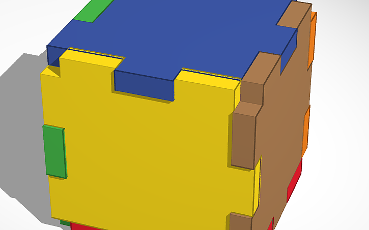 3d Design Cube Tinkercad