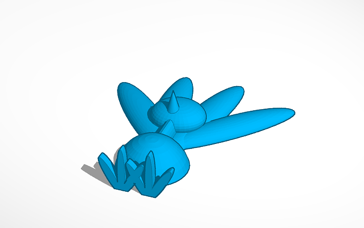 3D design PEAcock - Tinkercad