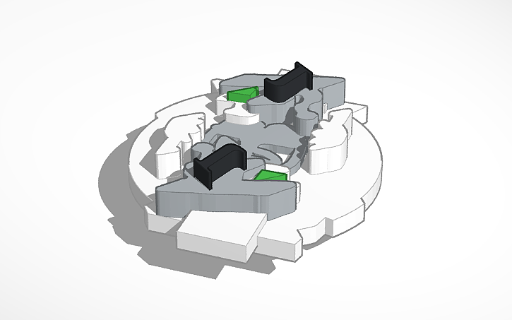3D design slash joker saber joker part 2 | Tinkercad
