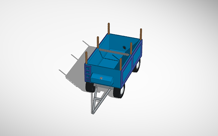 3D design Trailer - Tinkercad