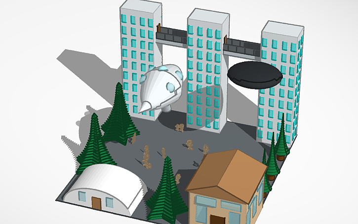 3D design 3д моделирование - Tinkercad