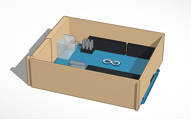 3d Design Arduino Uno Tinkercad