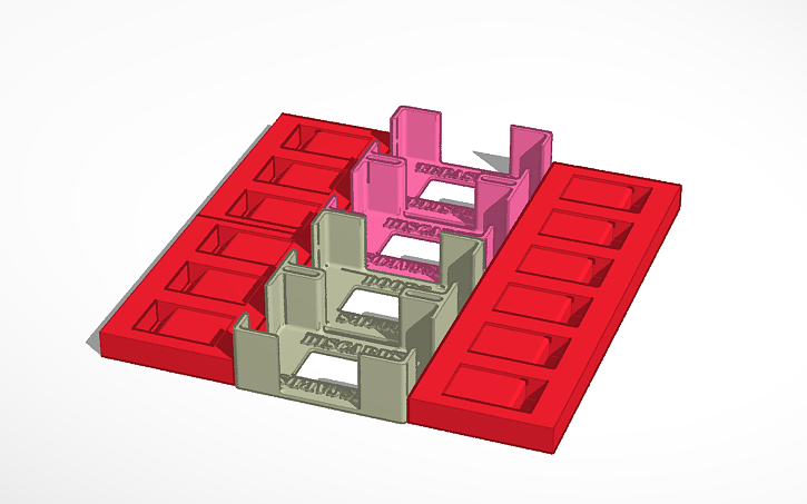 3D design Munchkin Deluxe - Tinkercad