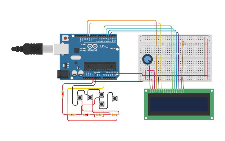 Circuit design 192 Lab 5 4.4 Vaibhav Dhawan | Tinkercad Circuit design 192 Lab 5 4.4 Vaibhav Dhawan | Tinkercad