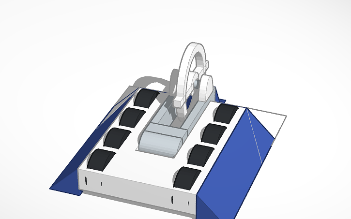 3D design Battle Bot - Tinkercad