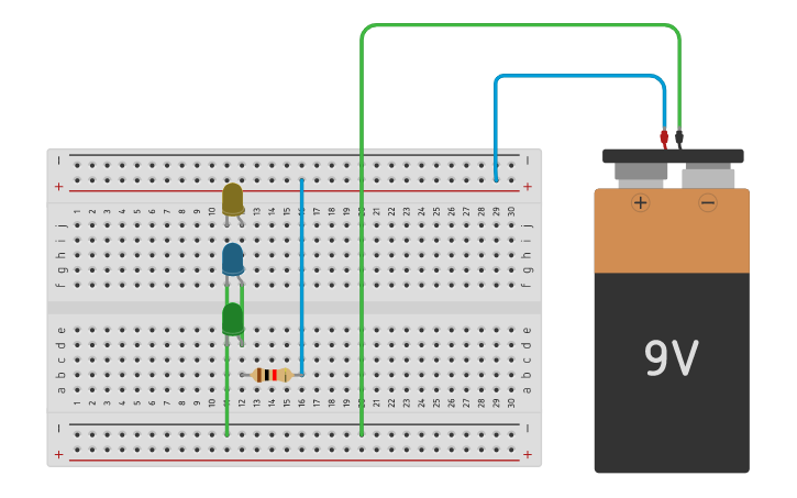 Circuit Design Circuito En Paralelo Tinkercad