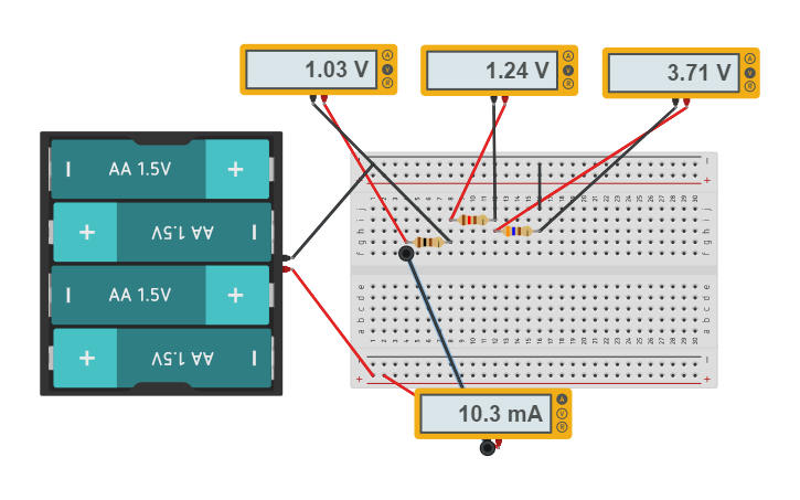 Circuit design Fabulous Tumelo-Jarv | Tinkercad