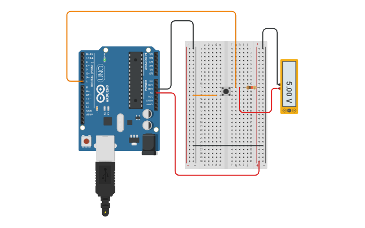 Circuit Design Modify Text Based Arduino Program Tinkercad 9217