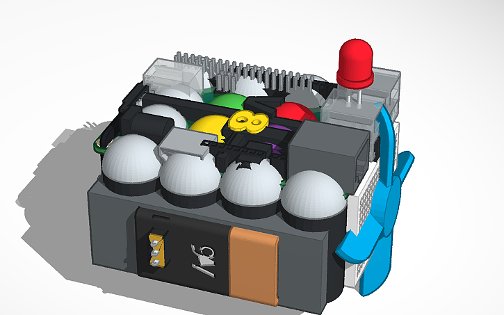 3D design engine - Tinkercad