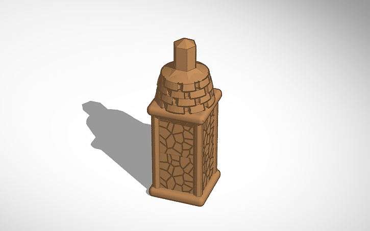 3D design Pen Stand | Tinkercad