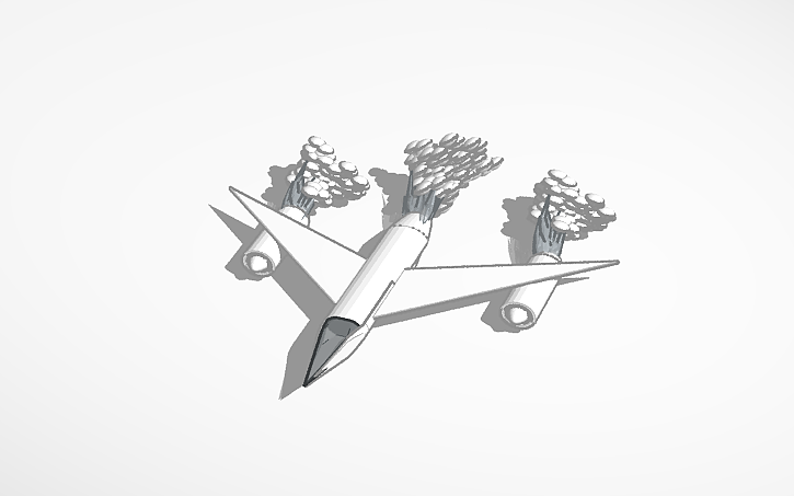 3D design Plane | Tinkercad