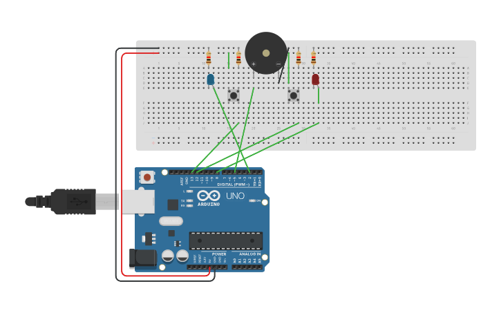Circuit design Game - Tinkercad