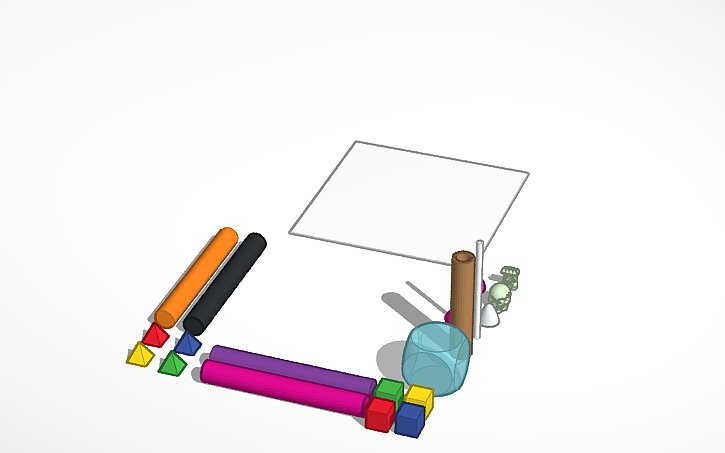 3D design WICI CAD Model Group #2 - Cader | Tinkercad