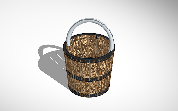 3D design Pail | Tinkercad