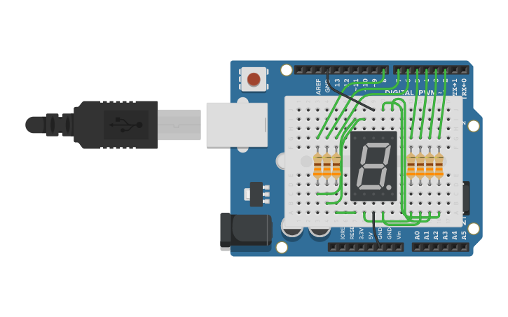 Circuit Design Timer Tinkercad