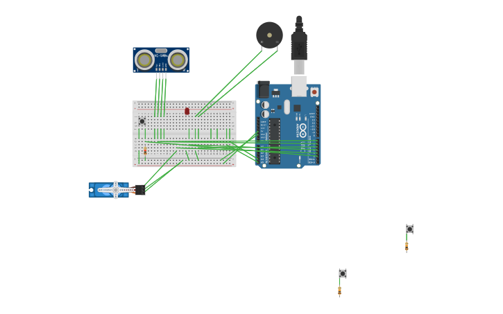 Circuit design Aerial Imaging Code | Tinkercad