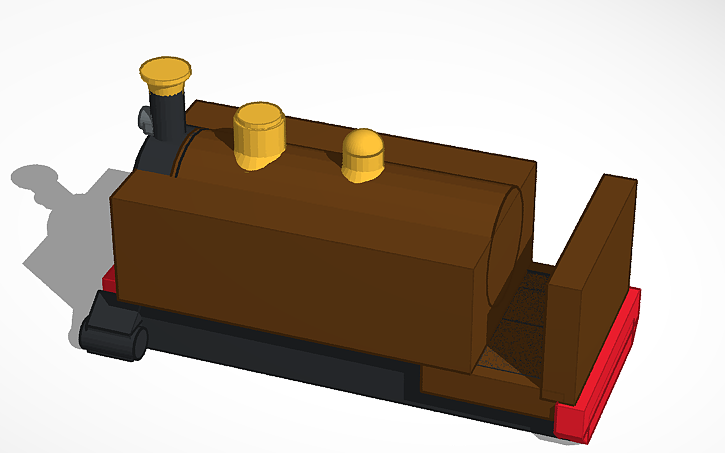 3D design TWR The mine engine (V1) - Tinkercad