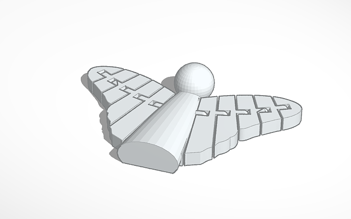 3D design Arts4All Angel | Tinkercad