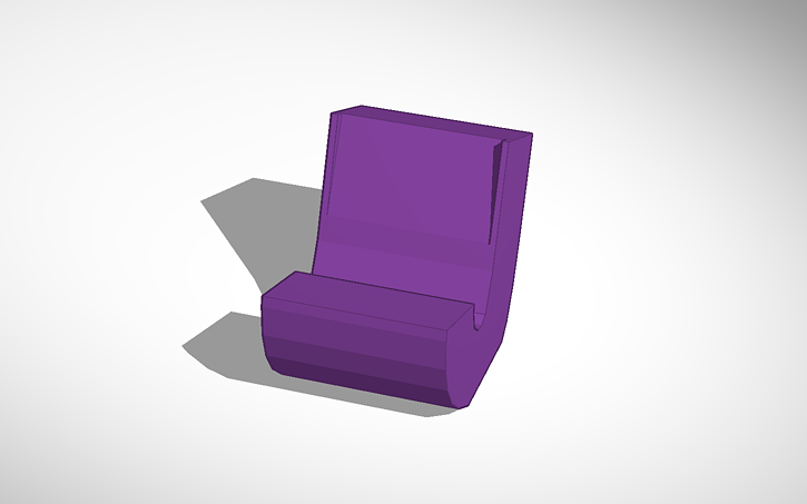 3D design Iphone Stand Prototype 4 | Tinkercad