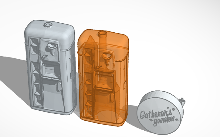 3D design Bioshock Gatherers Garden | Tinkercad