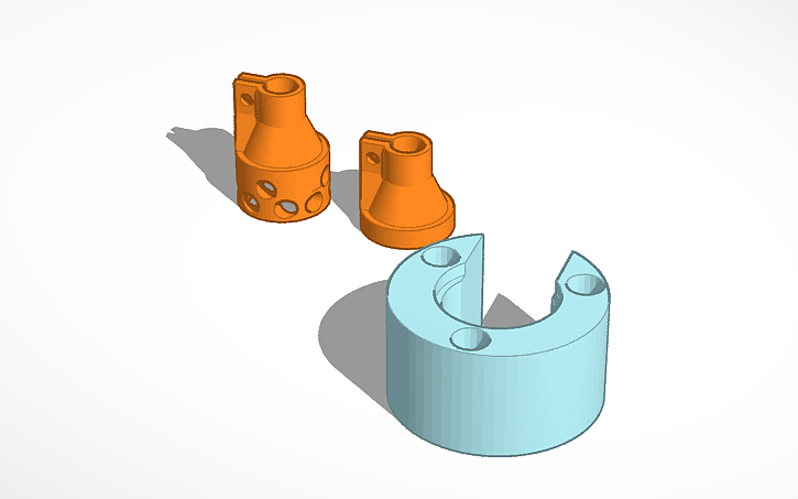 3D design Slip ring to LED | Tinkercad