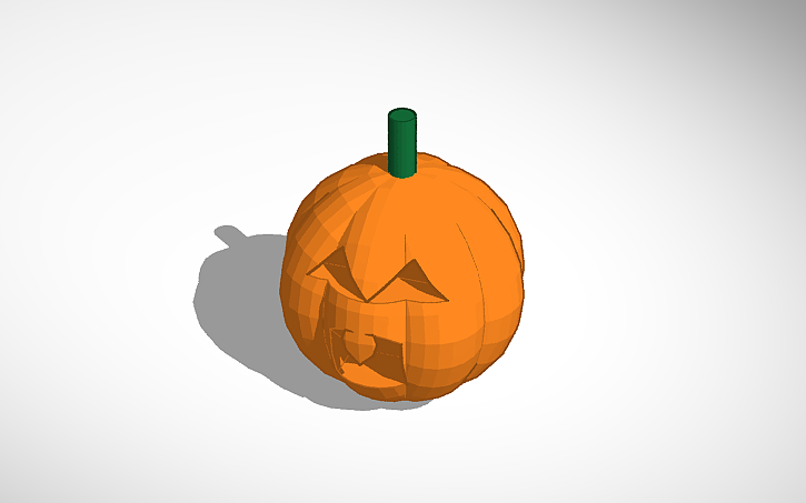 3D design caden graves-pumpkin | Tinkercad