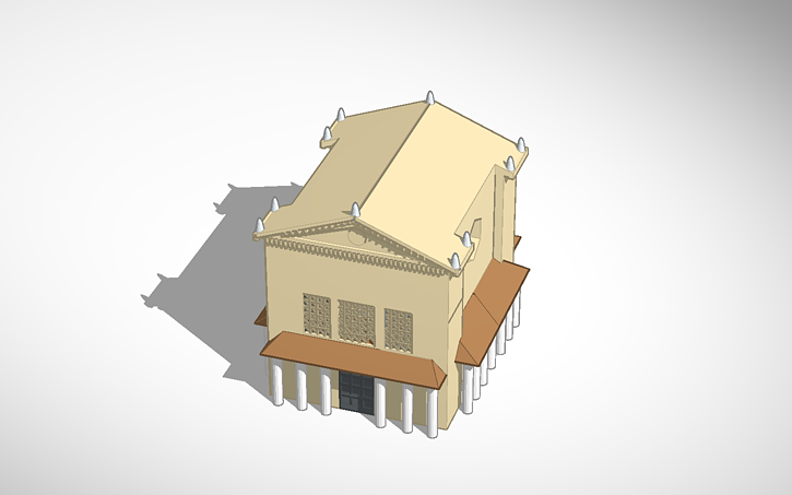 3D design Curia Julia - Tinkercad