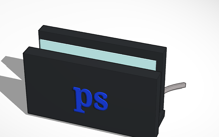 3D design ps5 mod for ps switch - Tinkercad