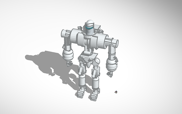 3D design liberty prime - Tinkercad