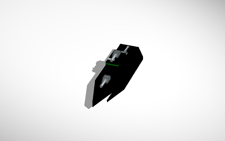 3D design UU Phoenix M1 - Tinkercad