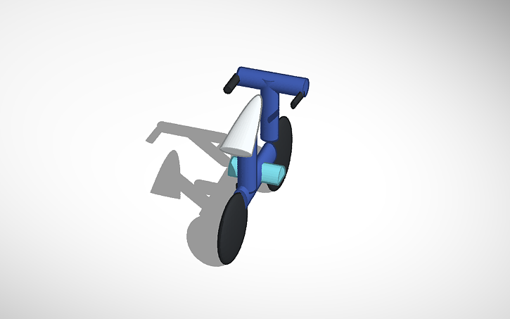 3D design bike - Tinkercad