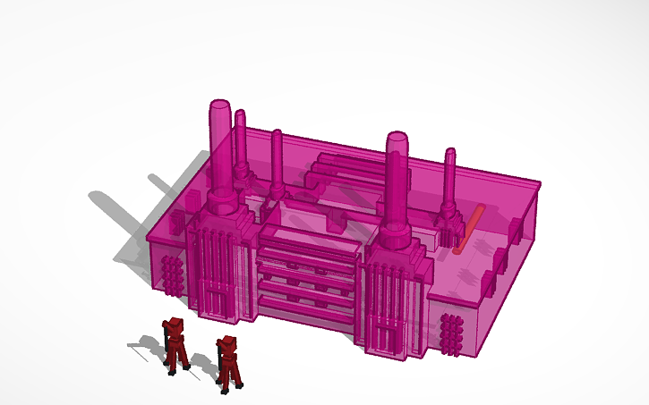 3D design factory - Tinkercad