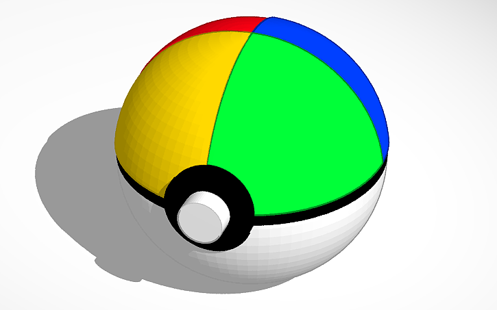 3D design Uno Ball (custom) | Tinkercad