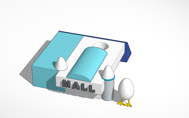 3D design mall - Tinkercad