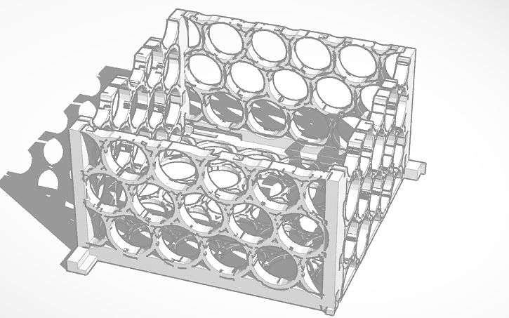 3d Design Led Strip Box Tinkercad