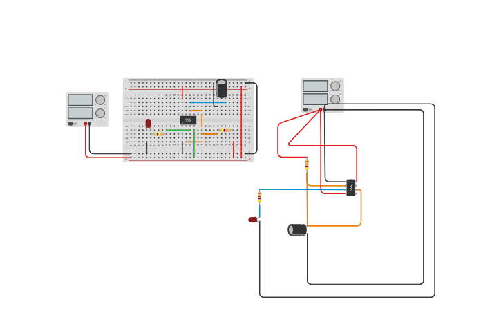 Circuit Design Diseño 4 Tinkercad