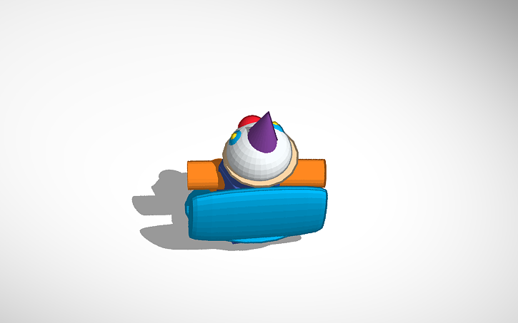 3D design Clown | Tinkercad