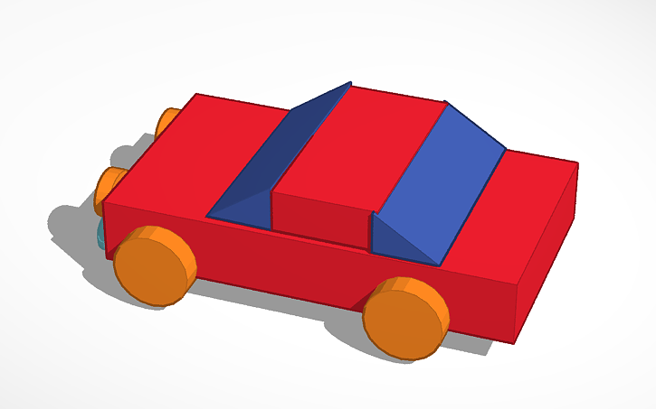3D design Car - Tinkercad
