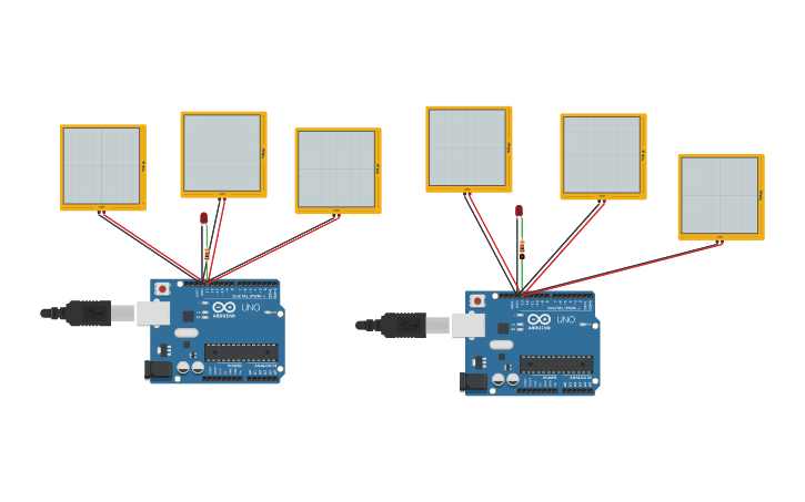 Circuit design Projeto LIP - Arduino | Tinkercad Circuit design Projeto LIP - Arduino | Tinkercad